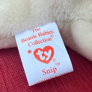 Ty Beanie Babies Snip the Siamese Cat,collectible Beanie Babies,cute ...