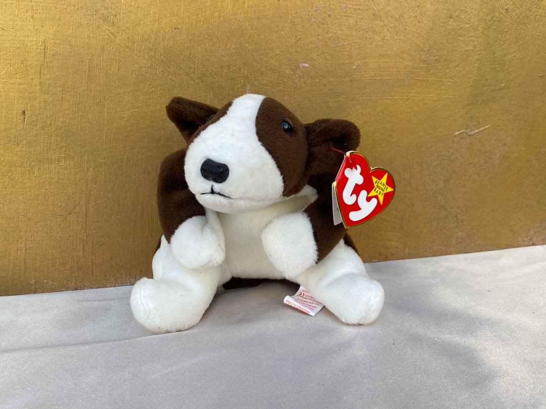 Ty Beanie Babies Bruno,the Dog,collectible Beanie Baby,1997 - Etsy