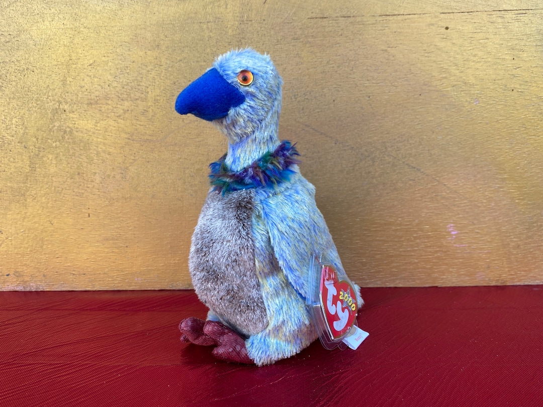 Ty Beanie Babies Buzzy the Buzzard,collectible Beanie Babies ...