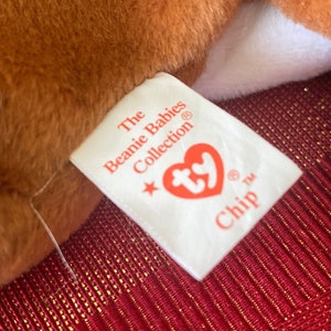 Ty Beanie Babies Chip the Cat,collectible Beanie Babies,cute Beanie ...
