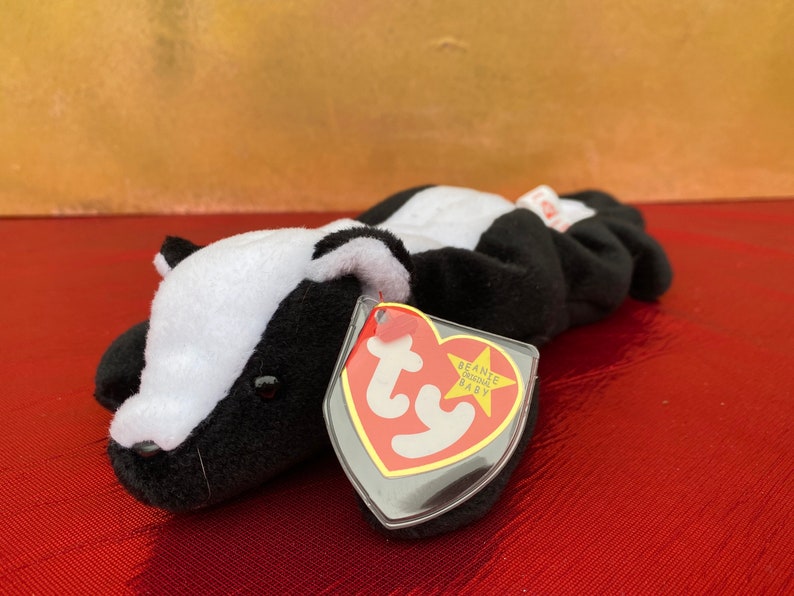 Ty Beanie Babies Stinky the Skunk,collectible Beanie Baby 1995 - Etsy