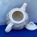 Vintage Panware Home Essentials Teapot,white & Gray Teapot,kitche ...
