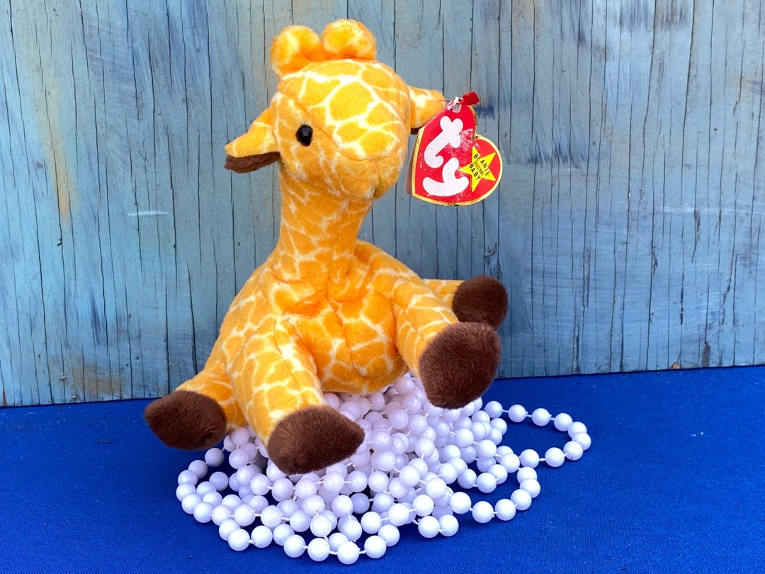 Ty Beanie Babies Twigs,the Giraffe,collectible Beanie Baby 1995 - Etsy