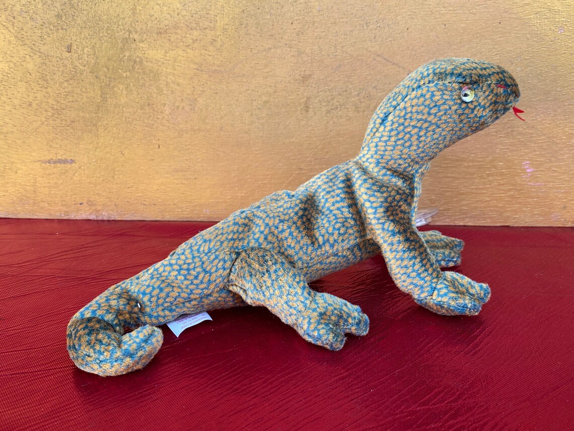Ty Beanie Babies Scaly the Lizard,rare Beanie Baby,collectible Beanie ...