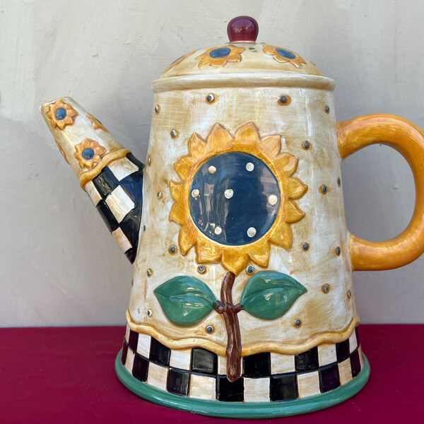 Decorative Teapot - Etsy