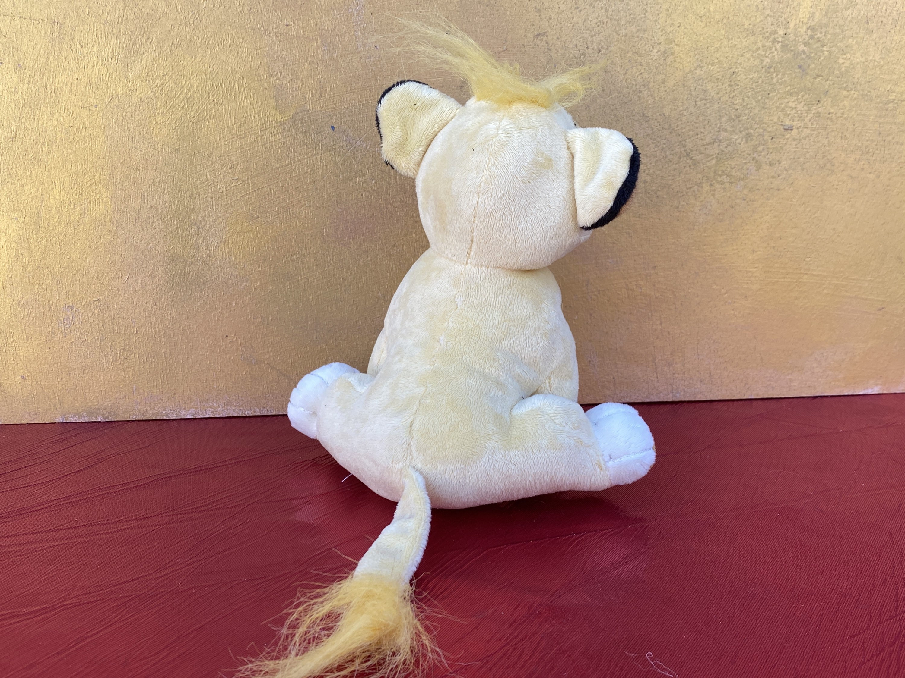 Disney Simba Plush Toythe Lion Kingauthentic Simba Stuffed - Etsy