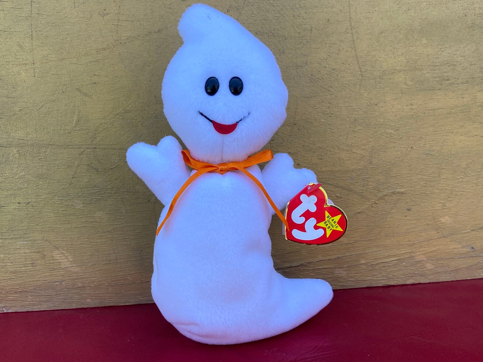 Ty Beanie Babies Spooky the Ghostrare Ty Beanie - Etsy