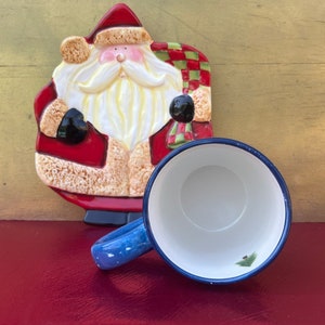 Certificate International Mug & Plate,becca Barton,holiday Drinkware ...