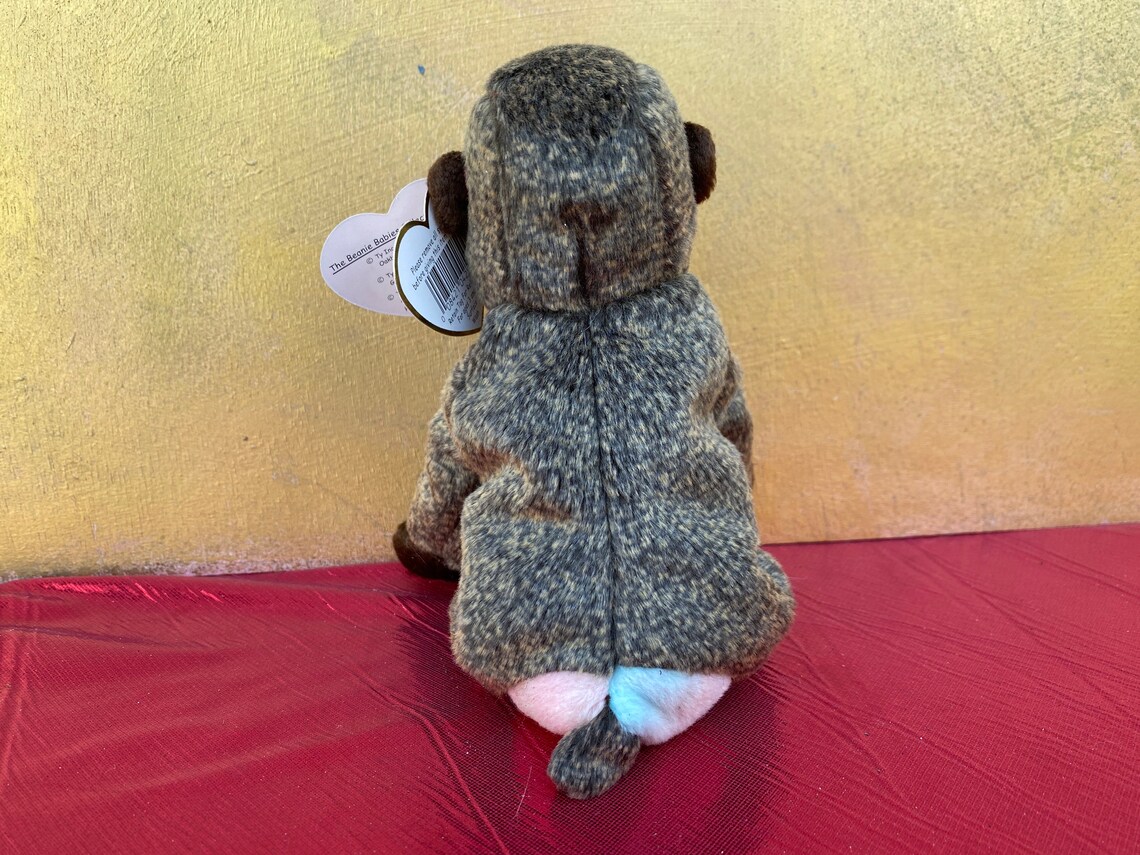 Ty Beanie Babies Cheeks Baboon,collectible Beanie Baby - Etsy