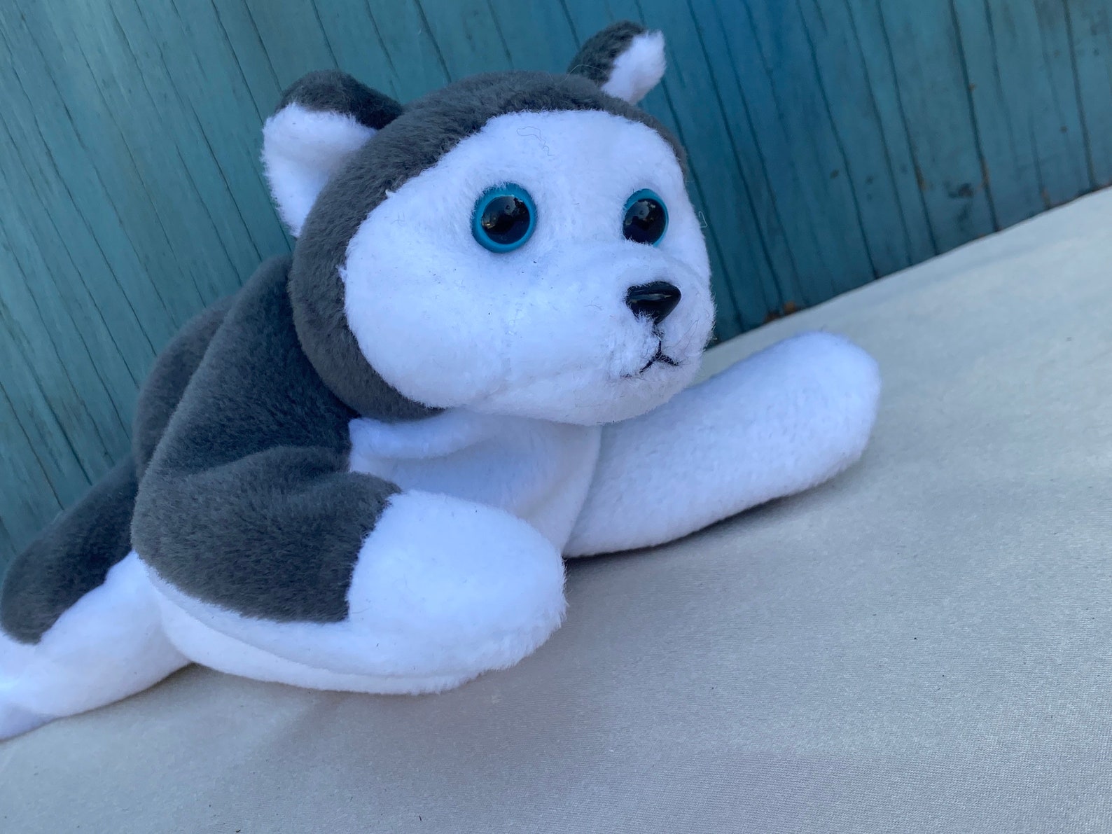 Ty Beanie Babies Nanook the Wolf Dog Collectible Beanie - Etsy