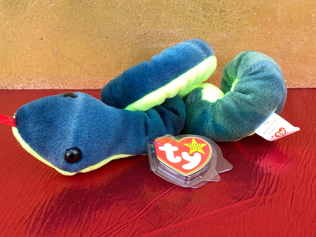 Ty Beanie Babies Hissy the Snake,collectible Beanie Baby,cute Beanie ...