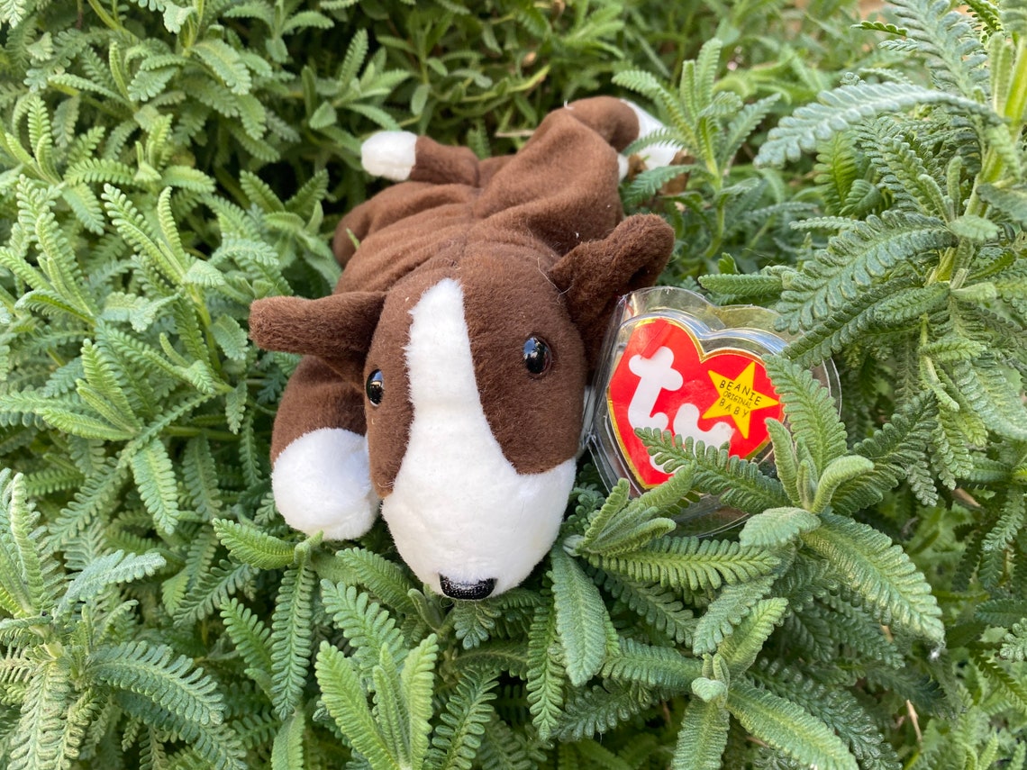 Ty Beanie Babies Bruno,the Dog,collectible Beanie Baby,1997 - Etsy