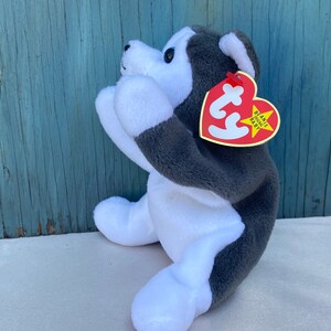 Ty Beanie Babies Nanook the Wolf Dog Collectible Beanie Babies,cute ...