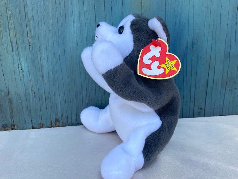 Ty Beanie Babies Nanook the Wolf Dog Collectible Beanie - Etsy