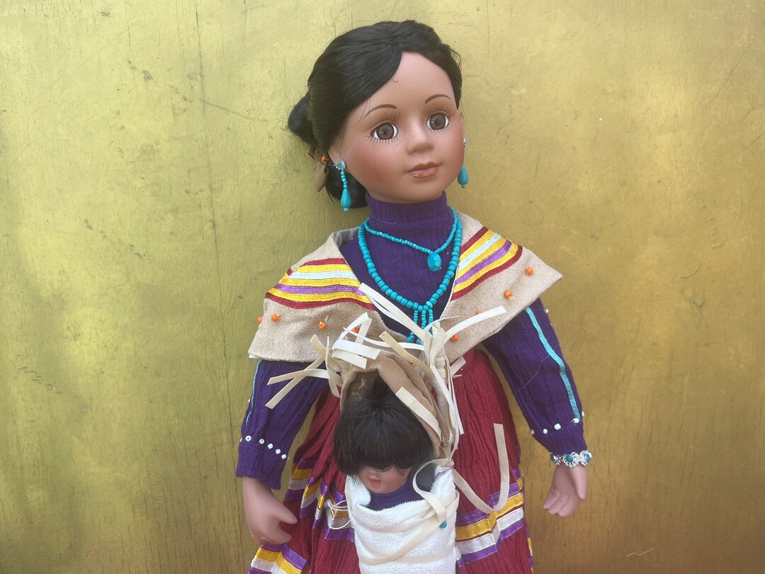 Native American Indian Doll,collections ETC Doll,american Indian Doll ...