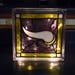 Minnesota Vikings Football Reclaimed Glass Block Light/nightlight ...