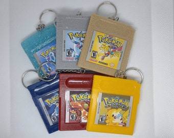 Gameboy Keychain | Etsy