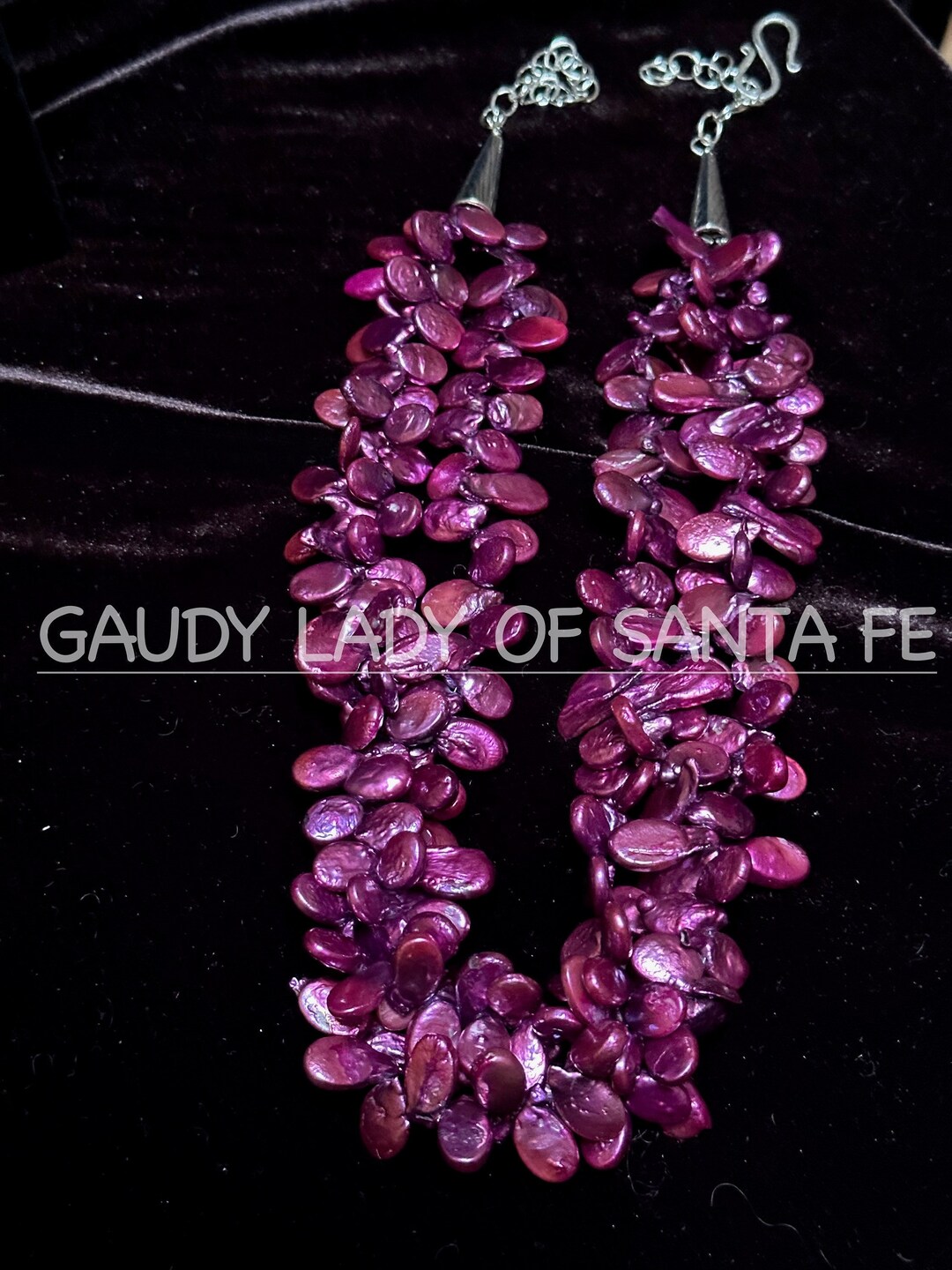 Purple Tear Drop Pearls High Luster - Etsy