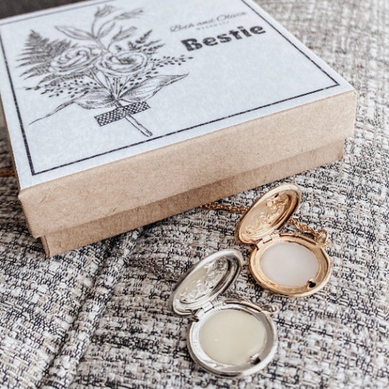 Perfume Locket - Etsy