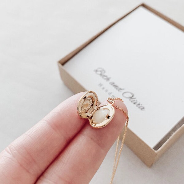 Perfume Locket - Etsy