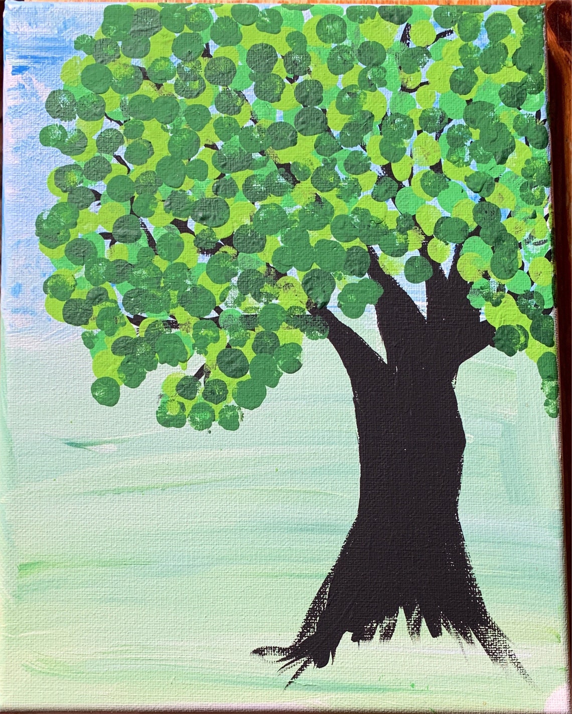 PRINT Summer Tree | Etsy