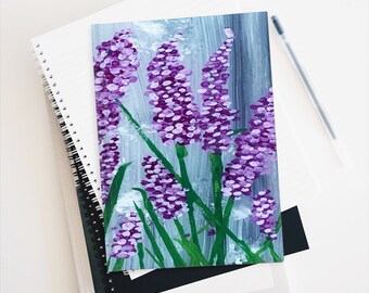 Lavender Journal - Etsy
