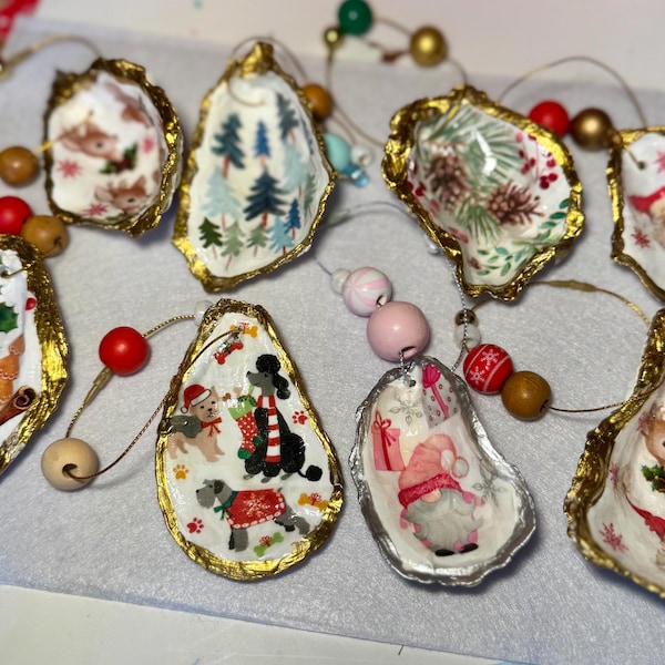 Oyster Shell Christmas Tree - Etsy
