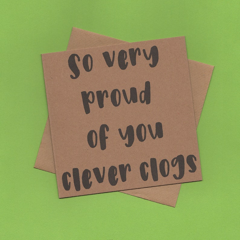 Paper & Party Supplies BR2005 Congratulations New Job Card Graduation ...