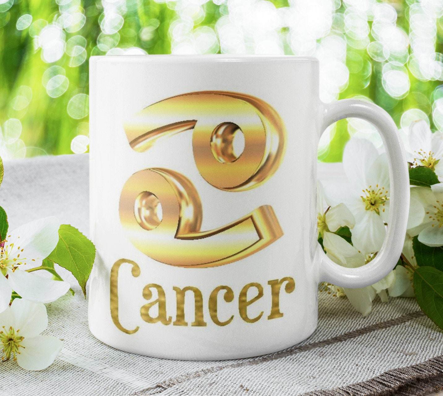 Cancer Star Sign Gift Mug. Horoscope Mug. Gift for a Cancer, Birthday ...
