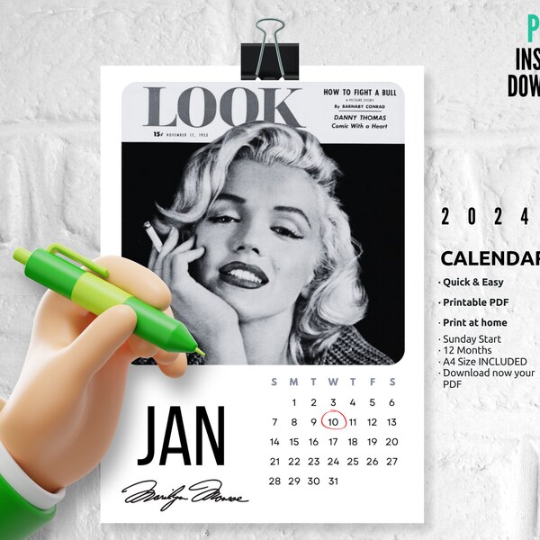 Monroe Invitational 2024 Calendar - Timmi Giovanna Monroe Invitational 2024 Calendar - Timmi Giovanna