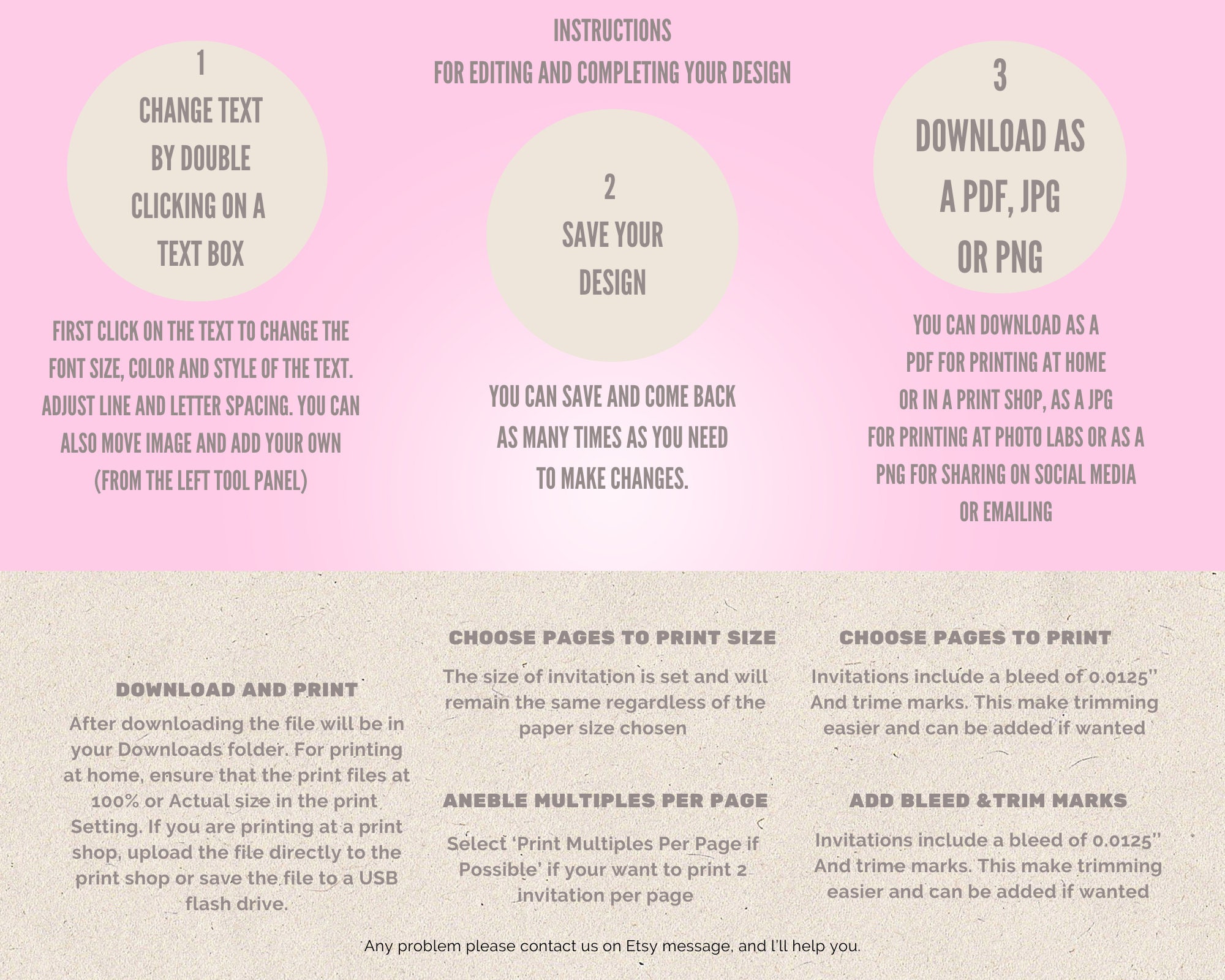 Birthday Party Phone Invitation Template, Minnie Electronic Invitation ...