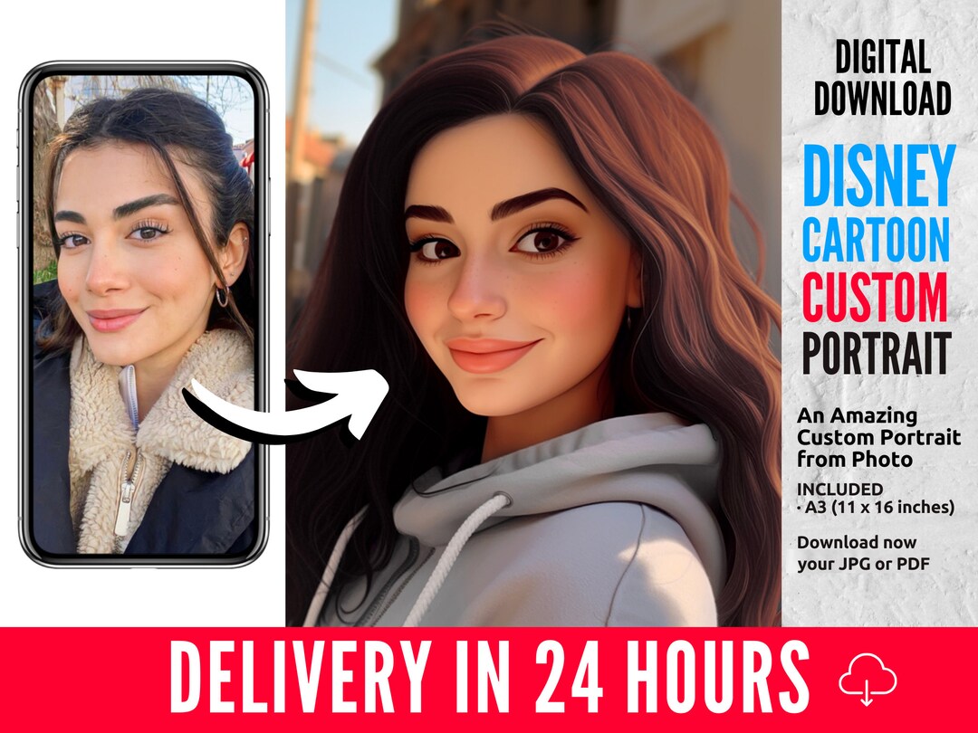 Custom Illustration Cartoon, Avatar Portrait, Custom Portrait, Art ...