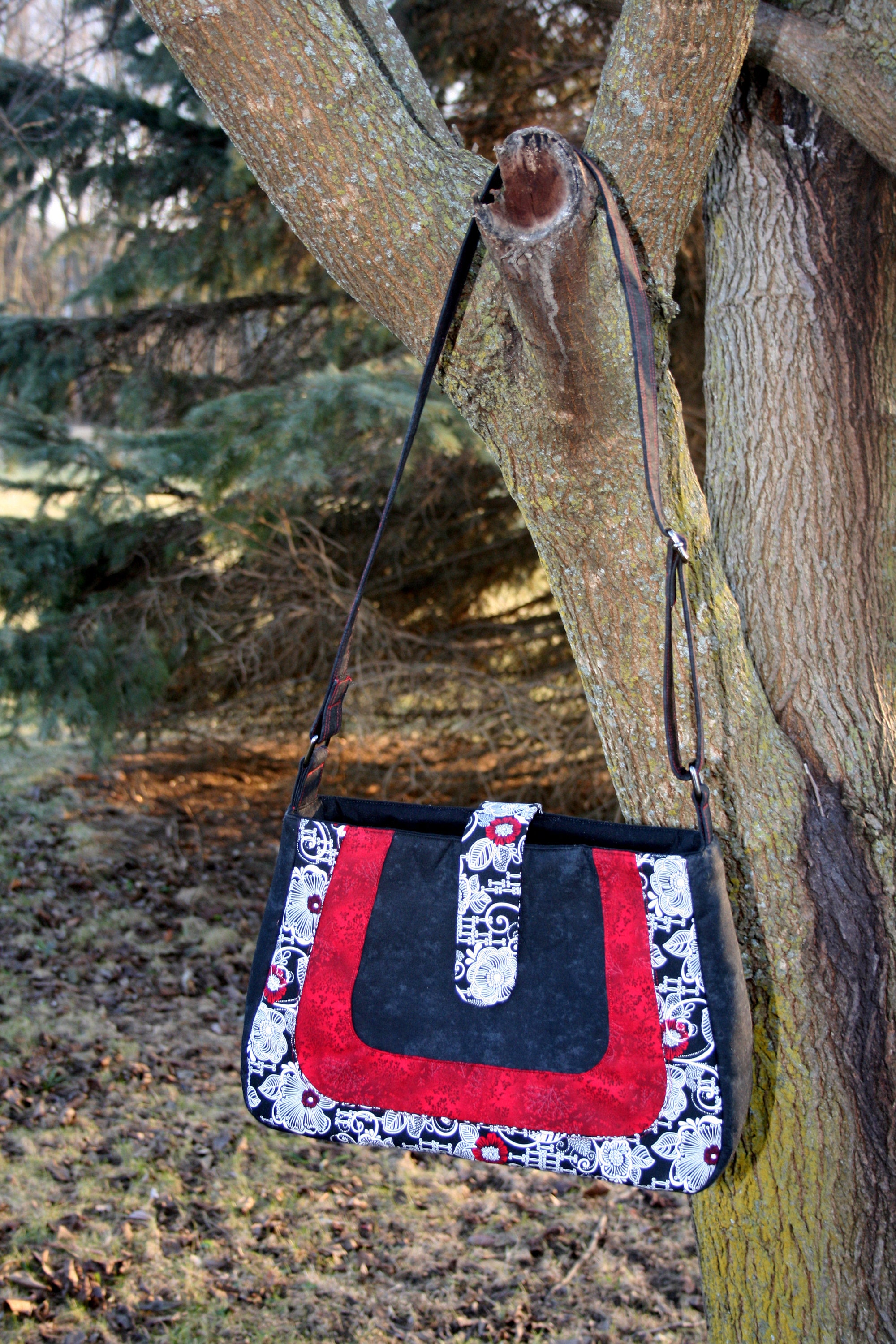 Handbag PDF Sewing Pattern Momo Mod Bag Instant Download - Etsy