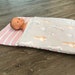 Doll Ready Bed PDF Sewing Pattern - Baby Doll Nap Time Play Mat Sewing ...