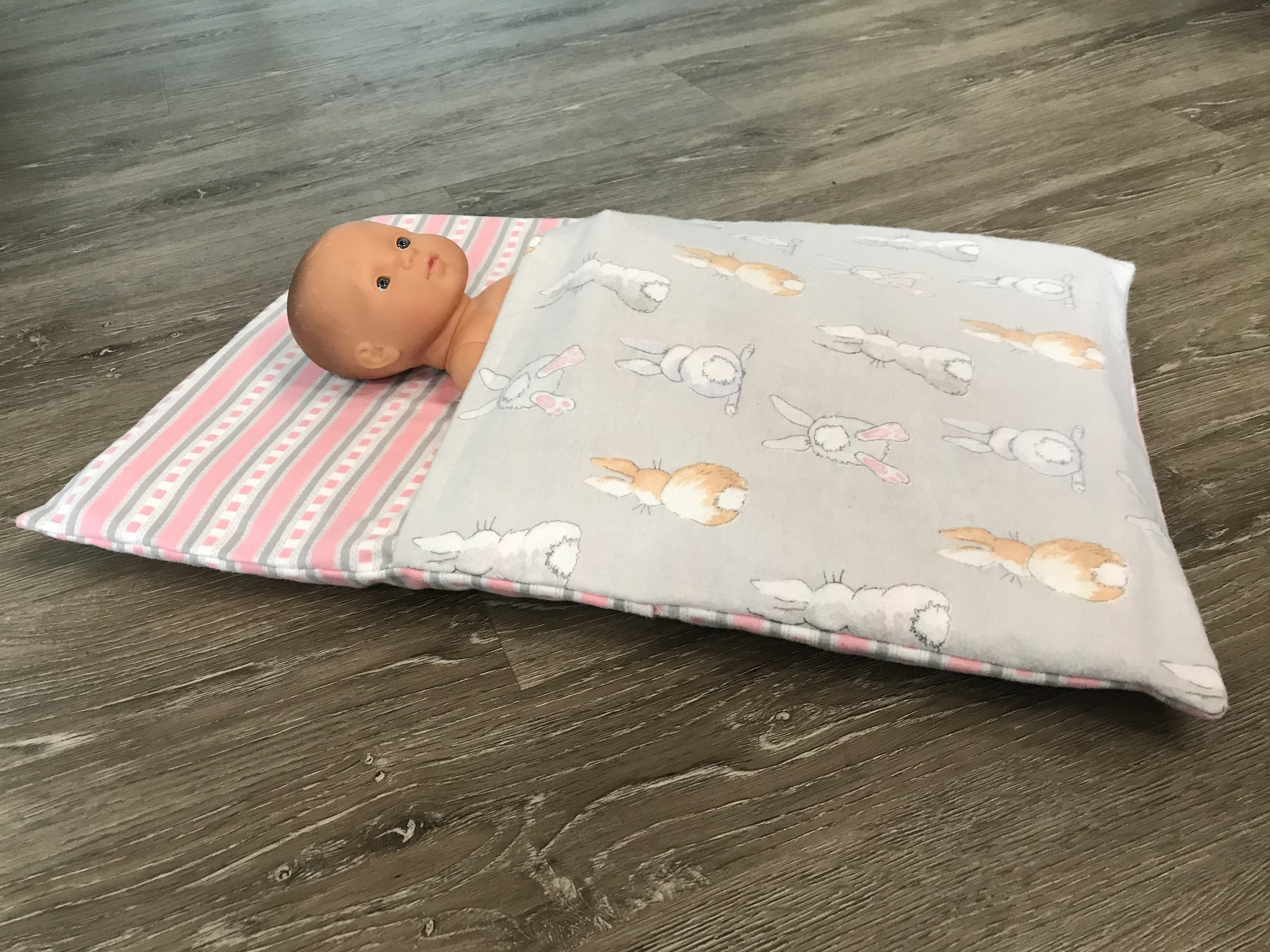 Doll Ready Bed PDF Sewing Pattern - Baby Doll Nap Time Play Mat Sewing ...