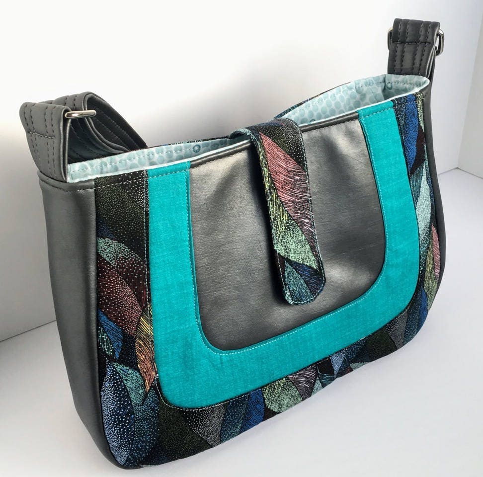 Handbag PDF Sewing Pattern Momo Mod Bag Instant Download - Etsy