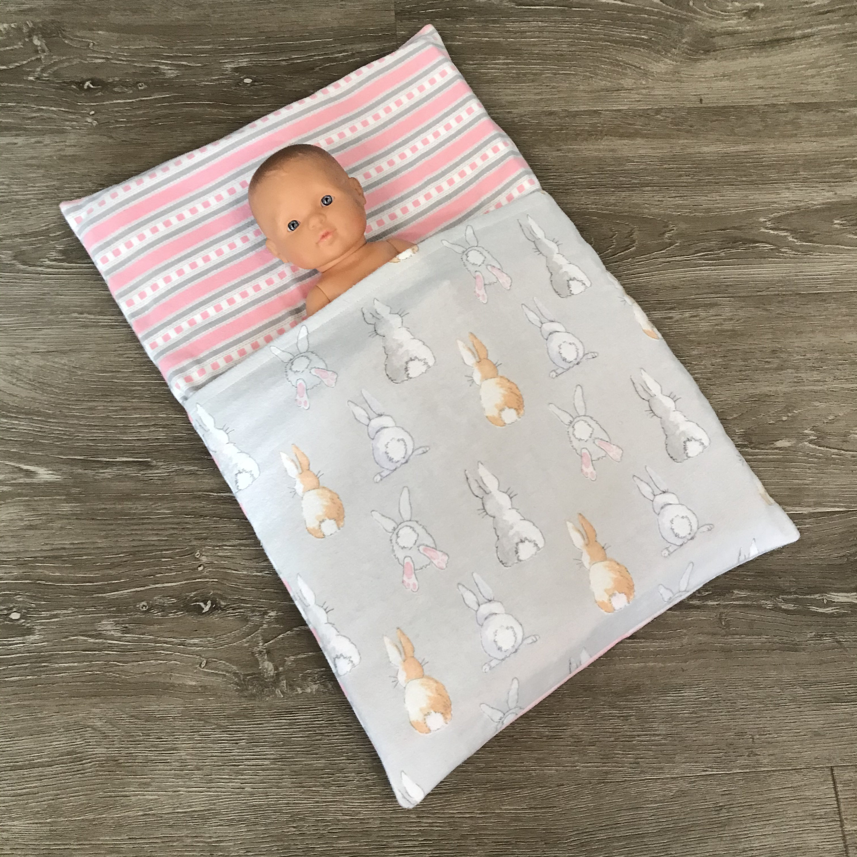 Doll Ready Bed PDF Sewing Pattern - Baby Doll Nap Time Play Mat Sewing ...
