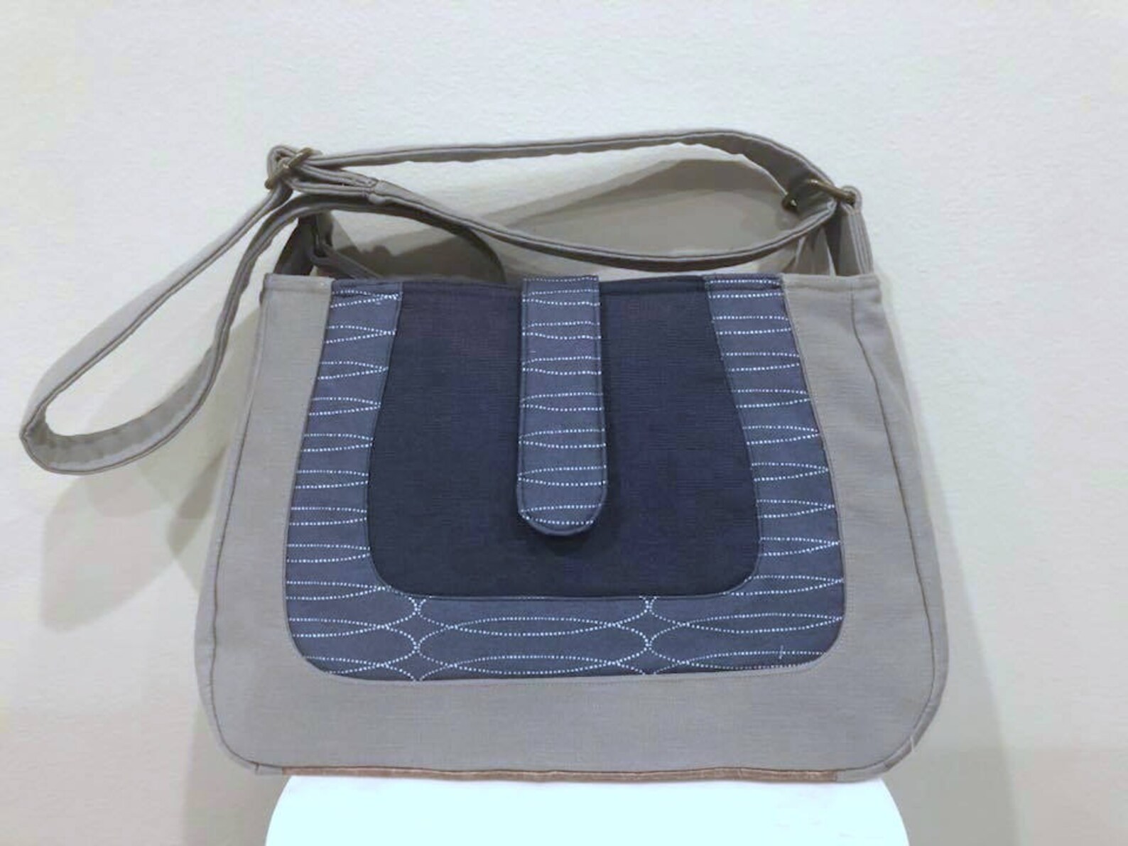 Handbag PDF Sewing Pattern Momo Mod Bag Instant Download | Etsy