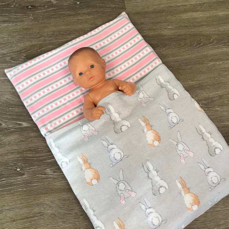 Doll Ready Bed PDF Sewing Pattern - Baby Doll Nap Time Play Mat Sewing ...