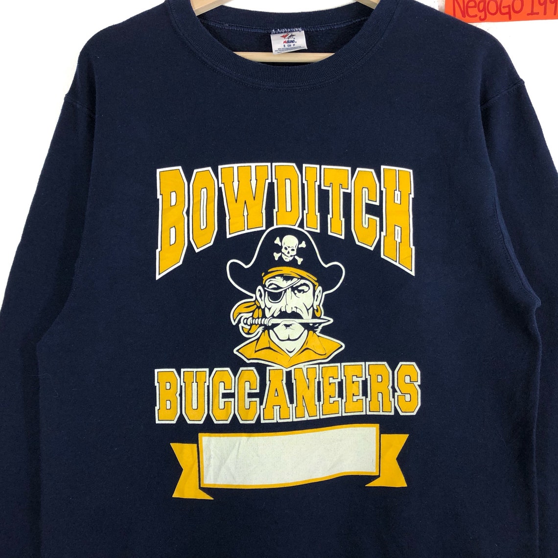 Rare Vintage Bowditch Middle School Buccaneer Sweatshirt | Etsy