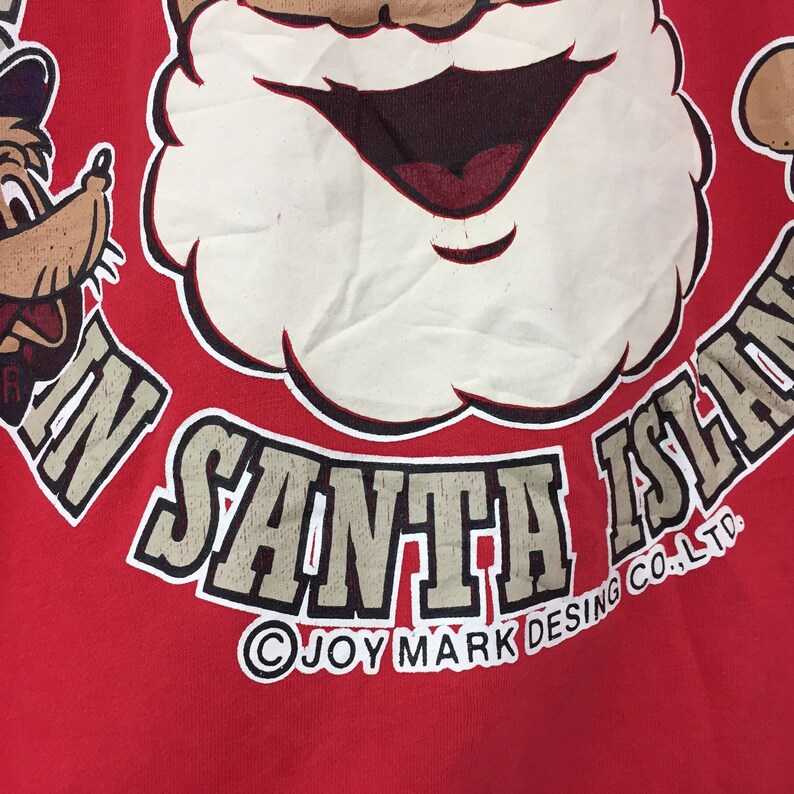 Rare Vintage Captain Santa Sweatshirt Big Logo Print | Etsy