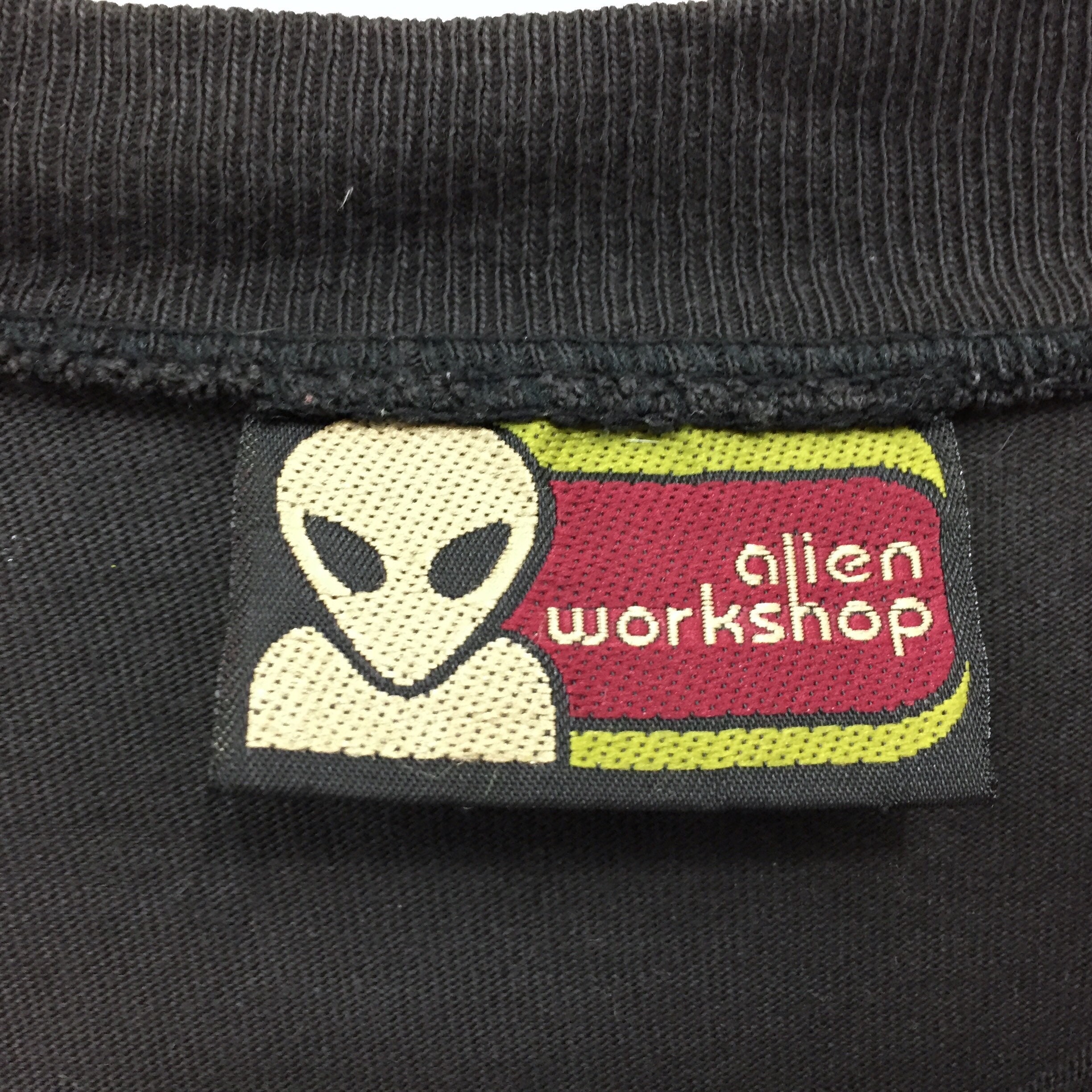 Rare Vintage Alien Workshop T-shirt Both Side Print Two | Etsy