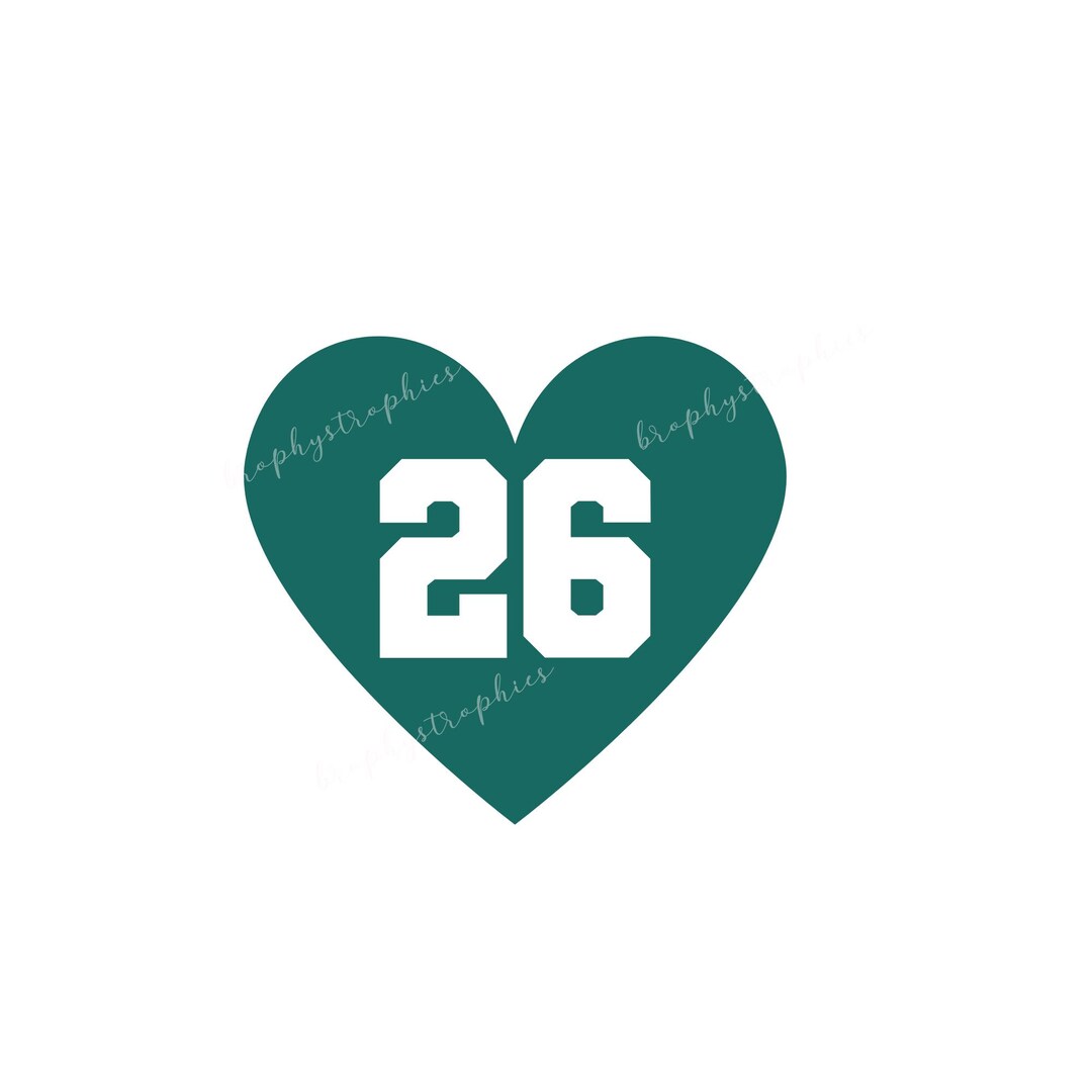 Saquon Barkley SVG PNG Philadelphia Eagles Football Number 26 - Etsy