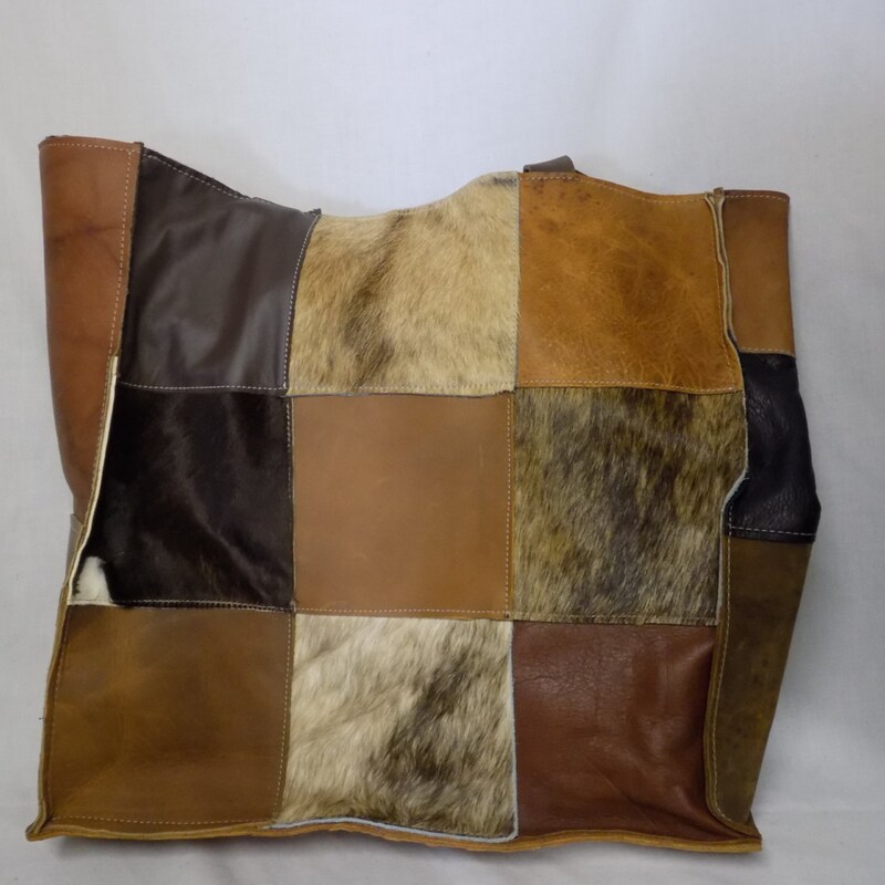Leather Patchwork - Etsy