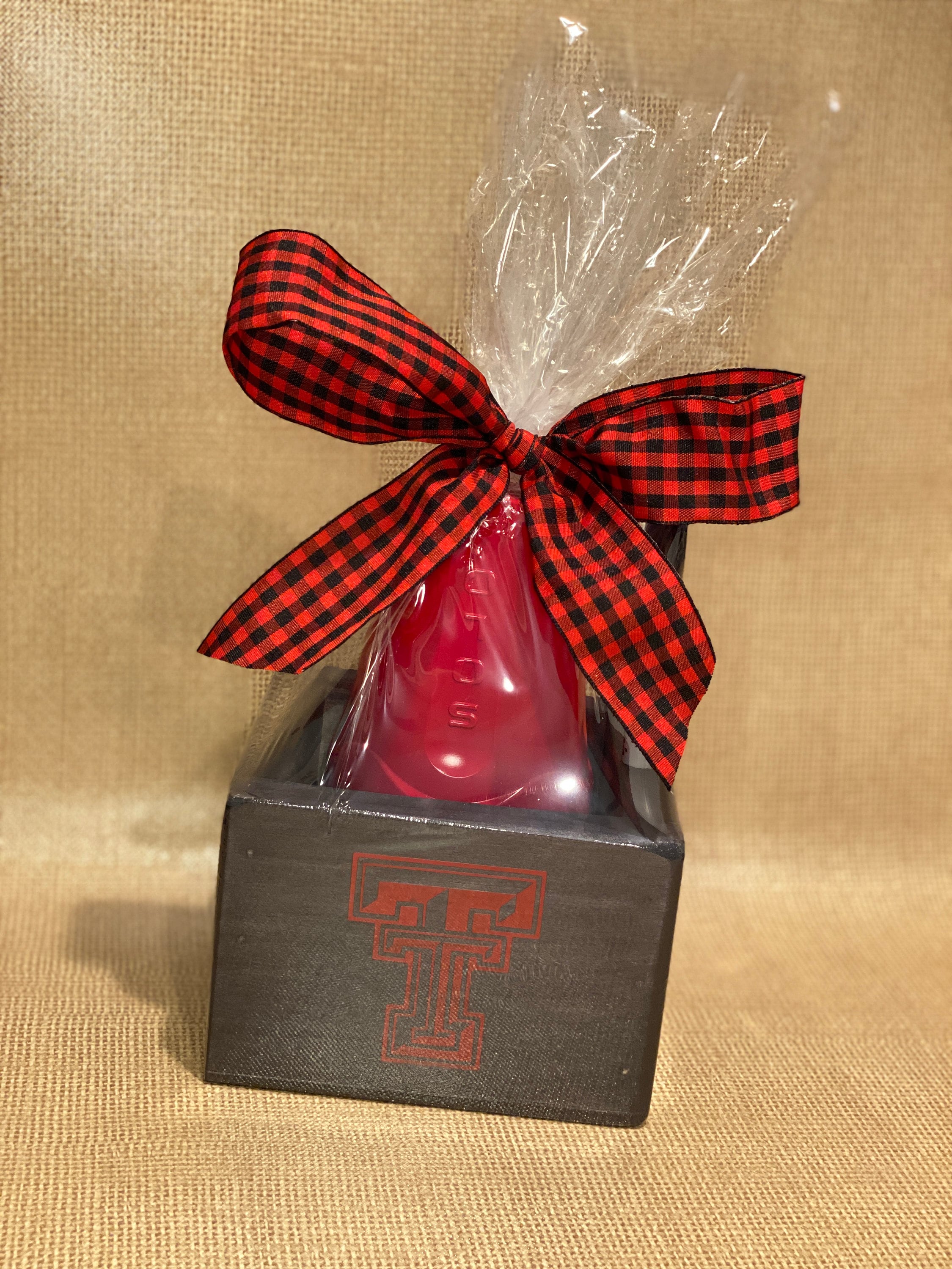 Texas Tech Single or Double Solo Cup Holder Red or Black - Etsy