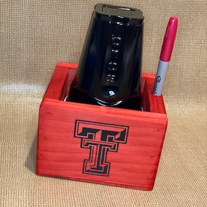 Texas Tech Single or Double Solo Cup Holder Red or Black - Etsy