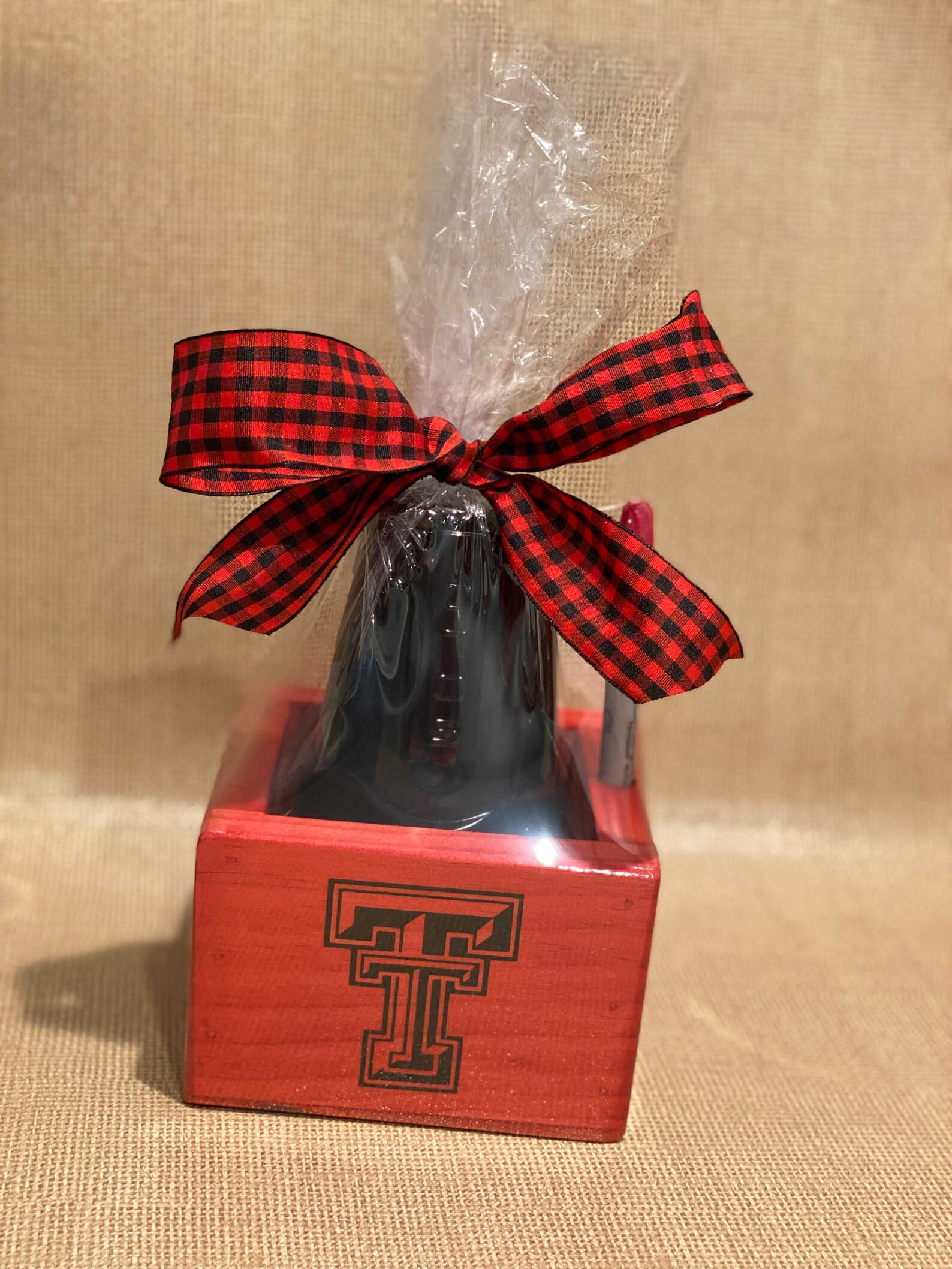 Texas Tech Single or Double Solo Cup Holder Red or Black - Etsy