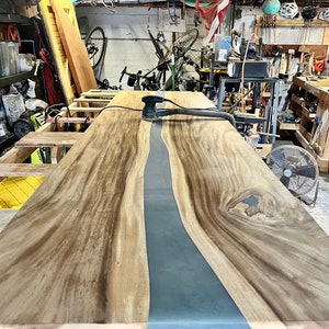 Custom River Tables for Your Home, Office or Restaurant - Etsy