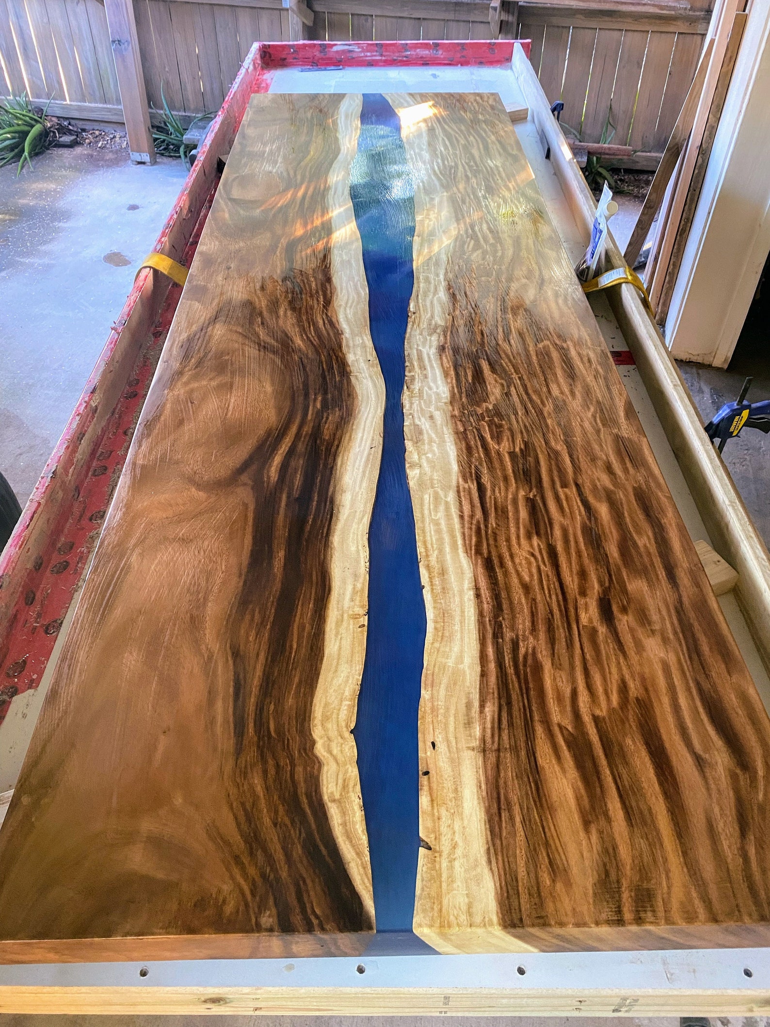 Custom River Tables for Your Home, Office or Restaurant - Etsy