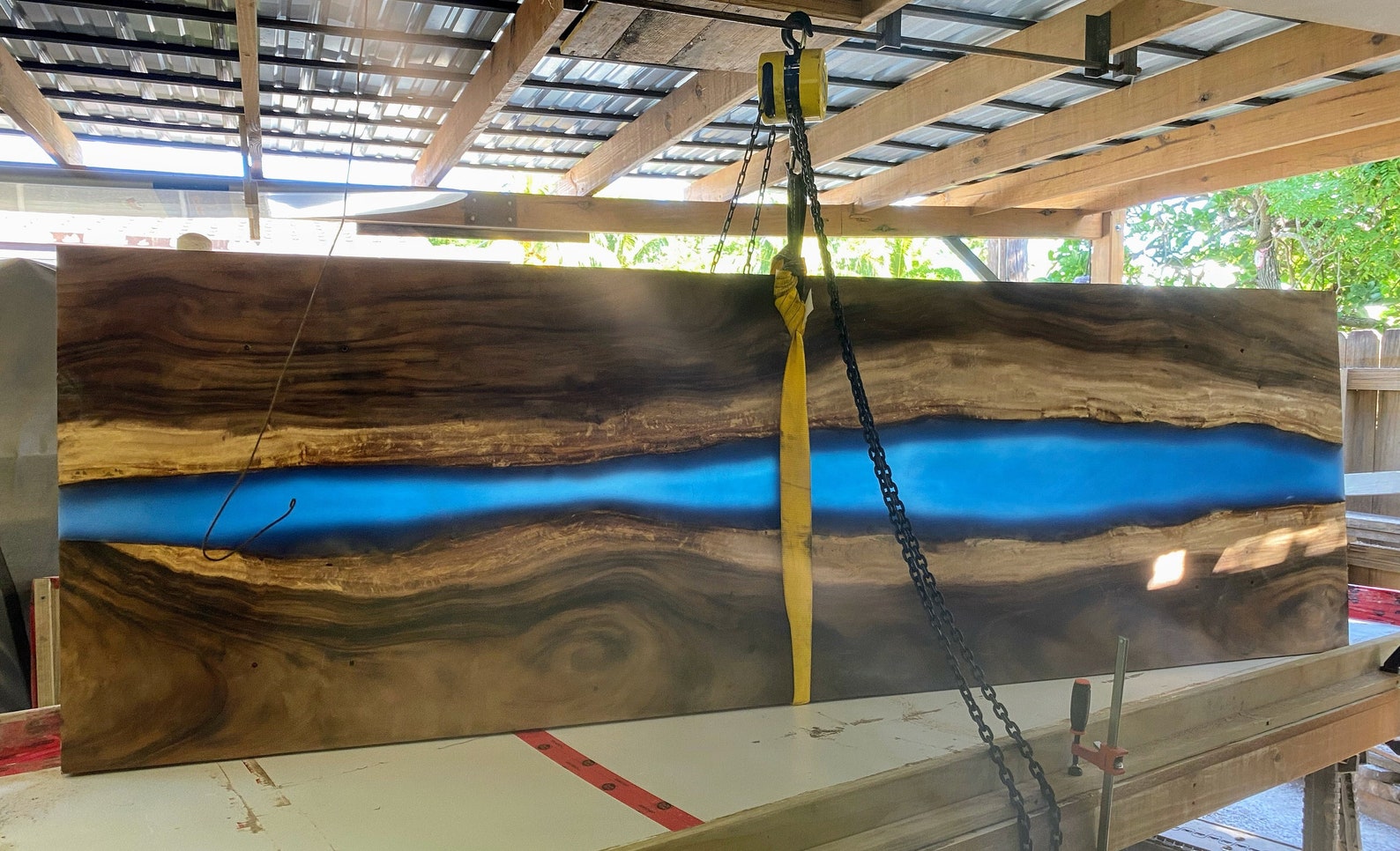 Custom River Tables for Your Home, Office or Restaurant - Etsy